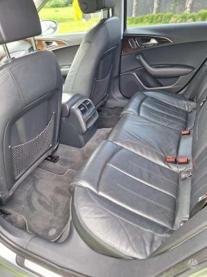 Grey Audi A6 2011 in Lazdijai, with an engine capacity of 2.97 L and mileage of 242 thousand km for 9000 €, photo 12 on AUTOMOTO.COM.LV