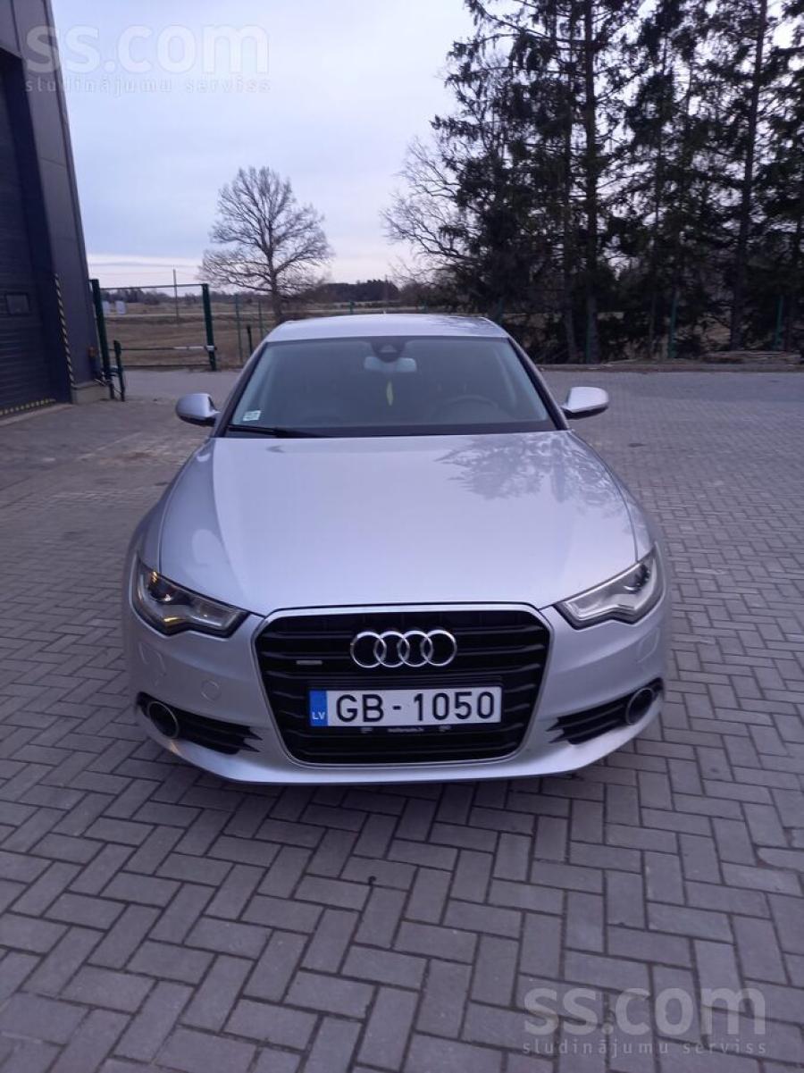 Grey Audi A6 2011 in Ventspils, with an engine capacity of 3.00 L and mileage of 0 thousand km for 7900 €, photo 1 on AUTOMOTO.COM.LV