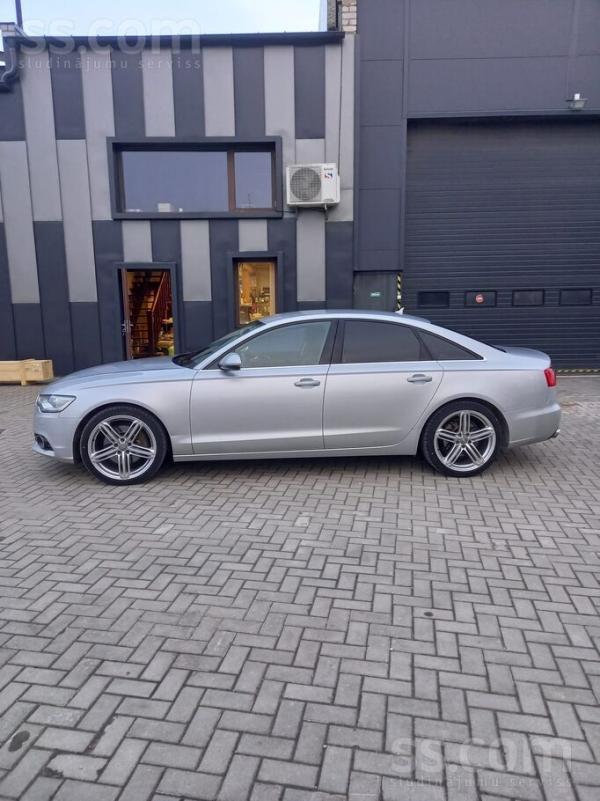 Grey Audi A6 2011 in Ventspils, with an engine capacity of 3.00 L and mileage of 0 thousand km for 7900 €, photo 2 on AUTOMOTO.COM.LV