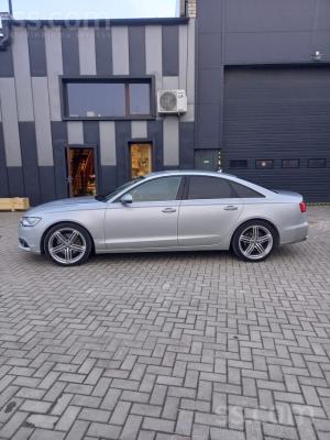 Grey Audi A6 2011 in Ventspils, with an engine capacity of 3.00 L and mileage of 0 thousand km for 7900 €, photo 3 on AUTOMOTO.COM.LV