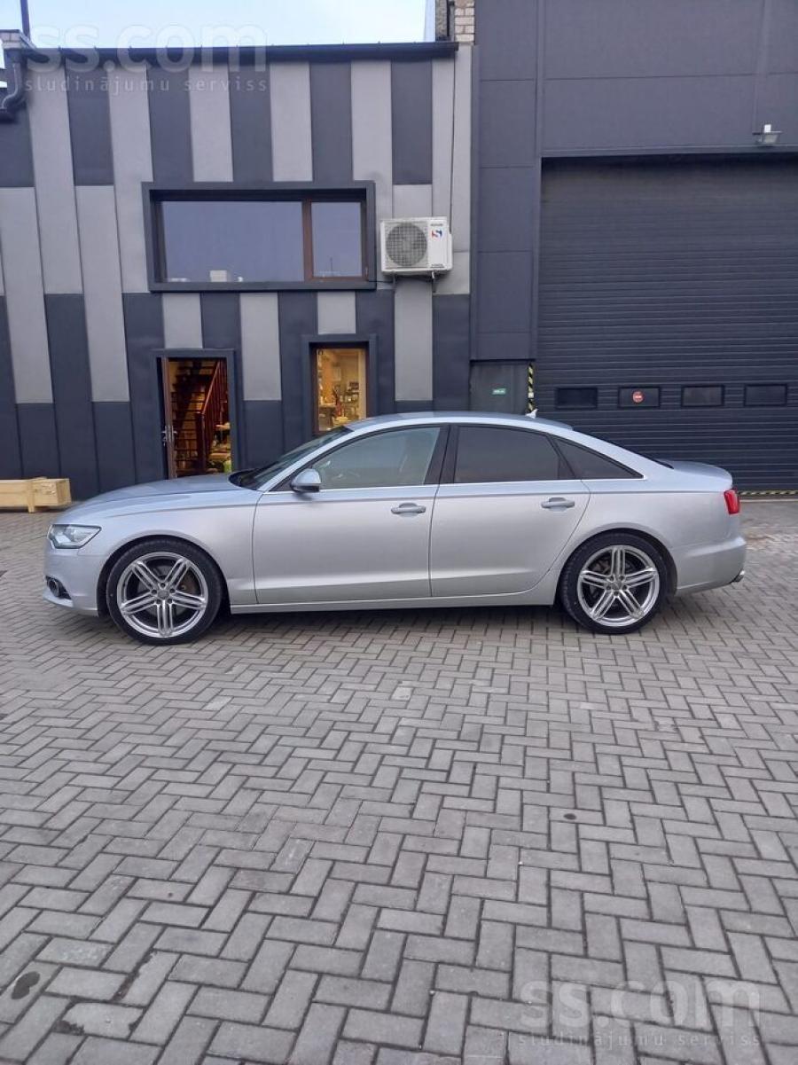 Grey Audi A6 2011 in Ventspils, with an engine capacity of 3.00 L and mileage of 0 thousand km for 7900 €, photo 3 on AUTOMOTO.COM.LV