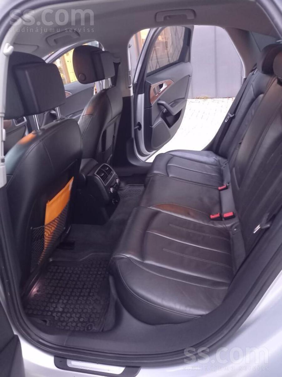 Grey Audi A6 2011 in Ventspils, with an engine capacity of 3.00 L and mileage of 0 thousand km for 7900 €, photo 5 on AUTOMOTO.COM.LV