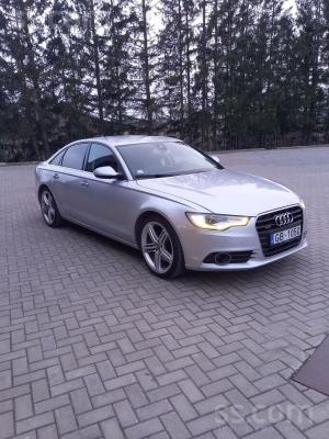 Grey Audi A6 2011 in Ventspils, with an engine capacity of 3.00 L and mileage of 0 thousand km for 7900 €, photo 6 on AUTOMOTO.COM.LV