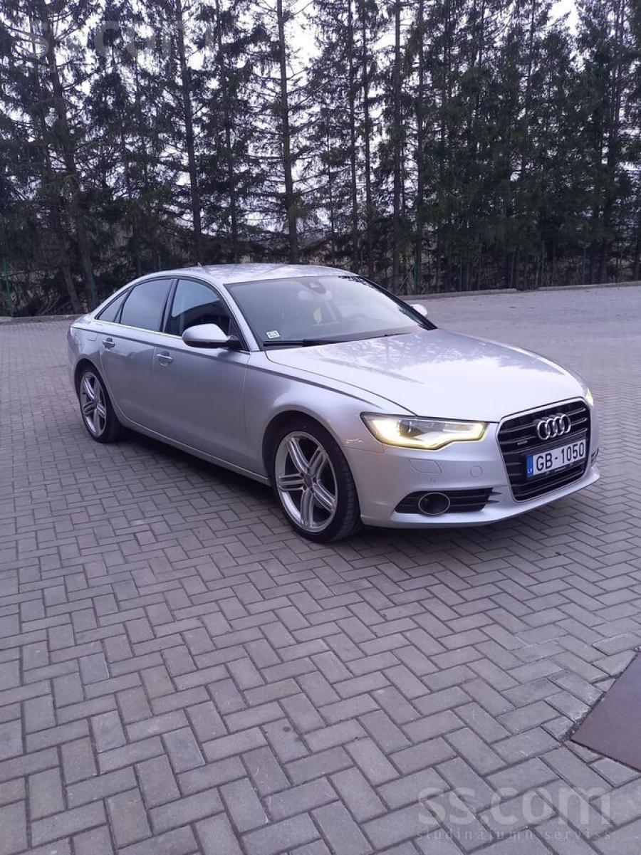 Grey Audi A6 2011 in Ventspils, with an engine capacity of 3.00 L and mileage of 0 thousand km for 7900 €, photo 6 on AUTOMOTO.COM.LV