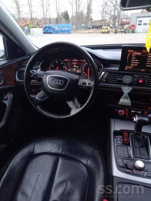 Grey Audi A6 2011 in Ventspils, with an engine capacity of 3.00 L and mileage of 0 thousand km for 7900 €, photo 7 on AUTOMOTO.COM.LV