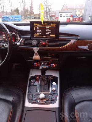 Grey Audi A6 2011 in Ventspils, with an engine capacity of 3.00 L and mileage of 0 thousand km for 7900 €, photo 8 on AUTOMOTO.COM.LV