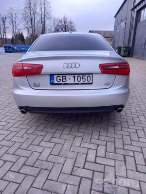 Grey Audi A6 2011 in Ventspils, with an engine capacity of 3.00 L and mileage of 0 thousand km for 7900 €, photo 9 on AUTOMOTO.COM.LV