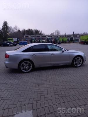 Grey Audi A6 2011 in Ventspils, with an engine capacity of 3.00 L and mileage of 0 thousand km for 7900 €, photo 11 on AUTOMOTO.COM.LV