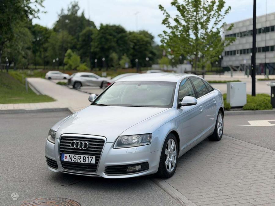 Pelēks Audi A6 2011 Viļņa, ar dzinēja tilpumu 0.00 L un nobraukumu 290 tūkst. km par 4400 €, foto 4 vietnē AUTOMOTO.COM.LV