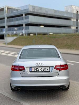 Pelēks Audi A6 2011 Viļņa, ar dzinēja tilpumu 0.00 L un nobraukumu 290 tūkst. km par 4400 €, foto 6 vietnē AUTOMOTO.COM.LV