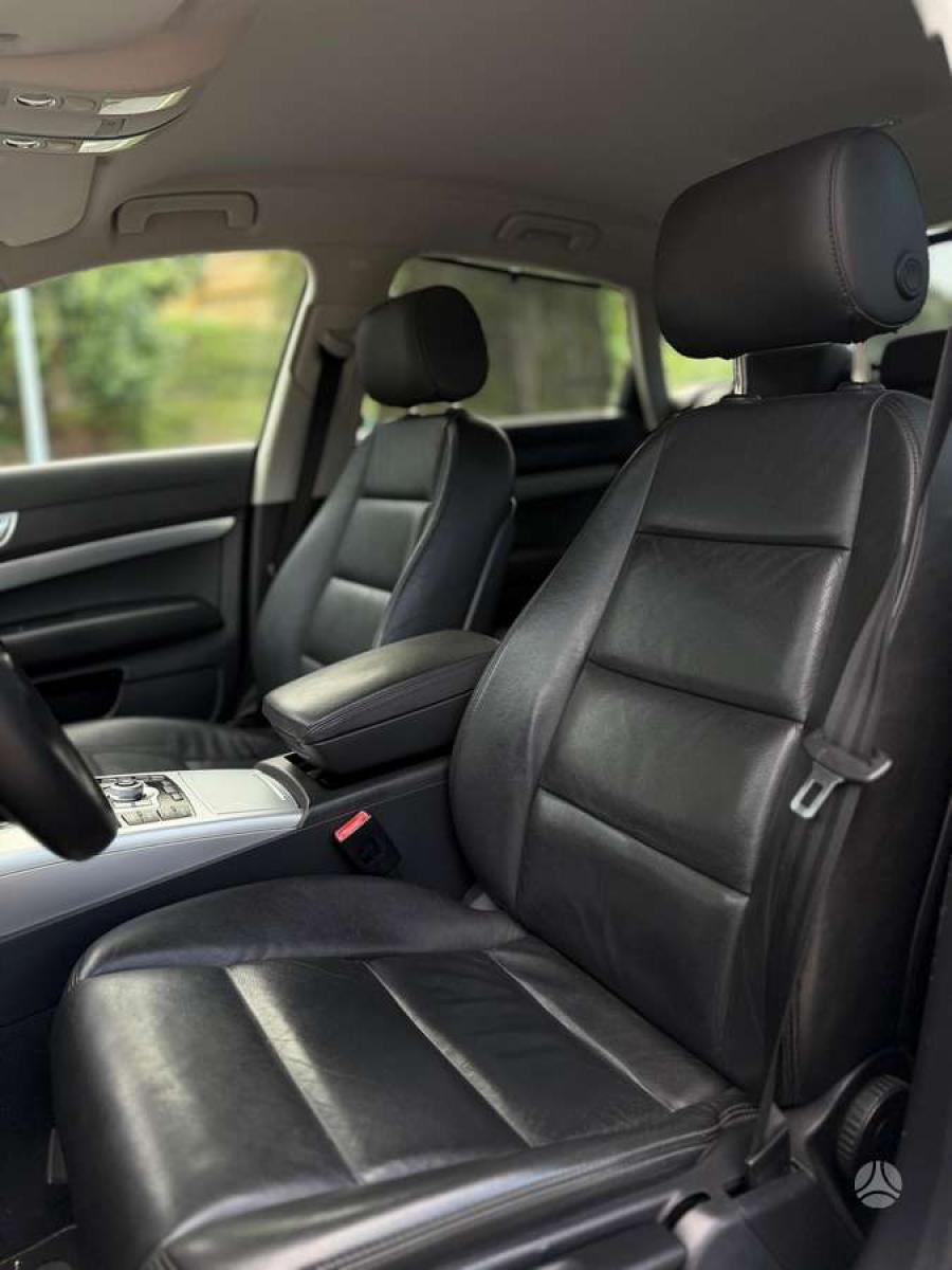 Pelēks Audi A6 2011 Viļņa, ar dzinēja tilpumu 0.00 L un nobraukumu 290 tūkst. km par 4400 €, foto 14 vietnē AUTOMOTO.COM.LV