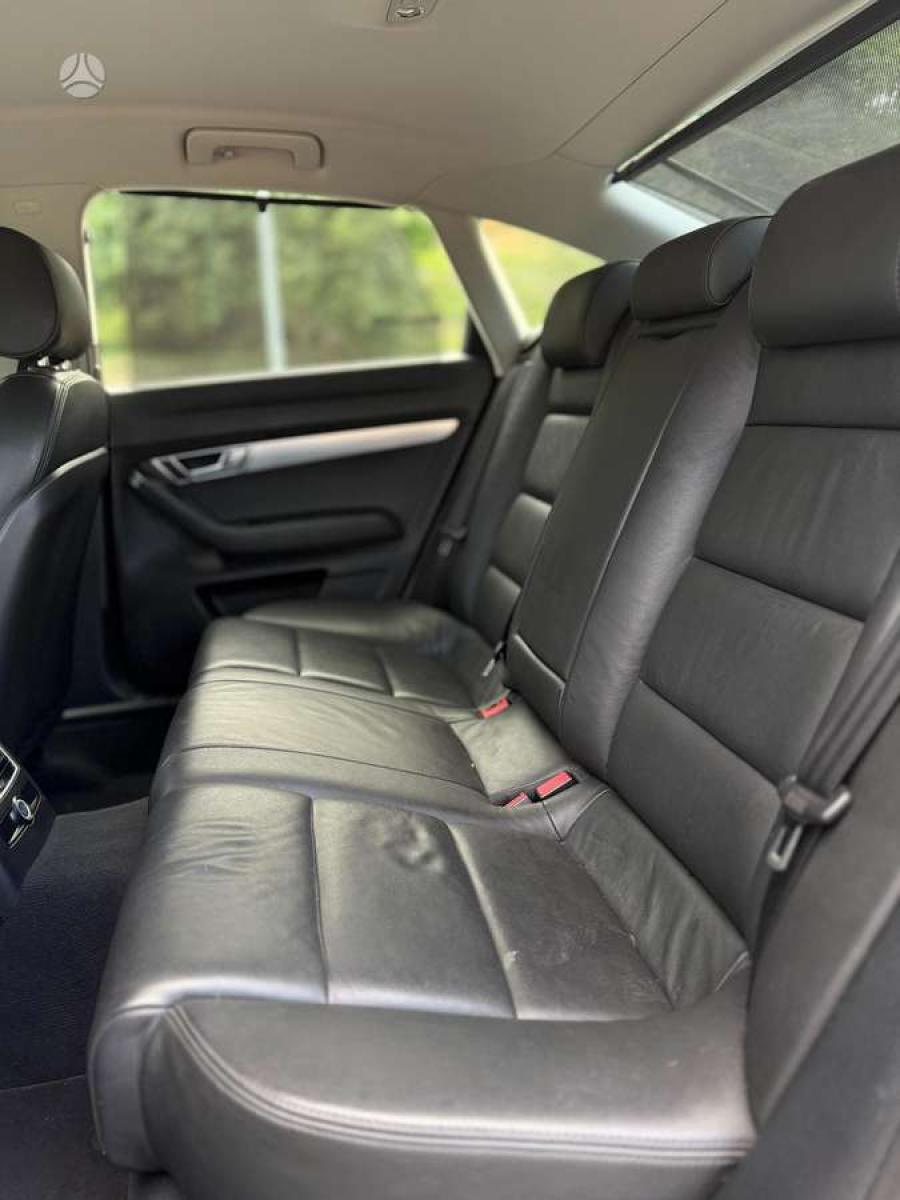 Pelēks Audi A6 2011 Viļņa, ar dzinēja tilpumu 0.00 L un nobraukumu 290 tūkst. km par 4400 €, foto 17 vietnē AUTOMOTO.COM.LV