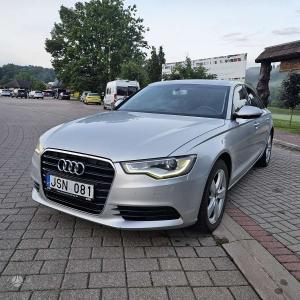 Grey Audi A6 2011 in Vilnius, with an engine capacity of 2.97 L and mileage of 327 thousand km for 7700 €, photo 4 on AUTOMOTO.COM.LV