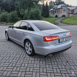 Grey Audi A6 2011 in Vilnius, with an engine capacity of 2.97 L and mileage of 327 thousand km for 7700 €, photo 5 on AUTOMOTO.COM.LV