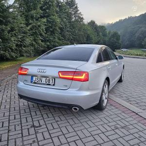Grey Audi A6 2011 in Vilnius, with an engine capacity of 2.97 L and mileage of 327 thousand km for 7700 €, photo 6 on AUTOMOTO.COM.LV