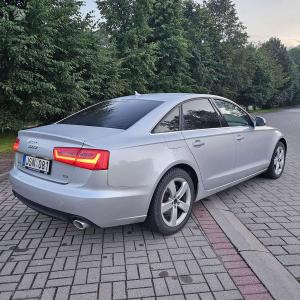 Grey Audi A6 2011 in Vilnius, with an engine capacity of 2.97 L and mileage of 327 thousand km for 7700 €, photo 7 on AUTOMOTO.COM.LV