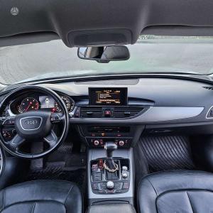 Grey Audi A6 2011 in Vilnius, with an engine capacity of 2.97 L and mileage of 327 thousand km for 7700 €, photo 8 on AUTOMOTO.COM.LV