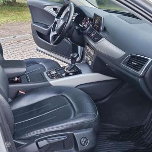 Grey Audi A6 2011 in Vilnius, with an engine capacity of 2.97 L and mileage of 327 thousand km for 7700 €, photo 9 on AUTOMOTO.COM.LV
