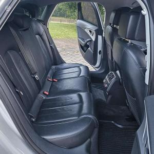 Grey Audi A6 2011 in Vilnius, with an engine capacity of 2.97 L and mileage of 327 thousand km for 7700 €, photo 11 on AUTOMOTO.COM.LV