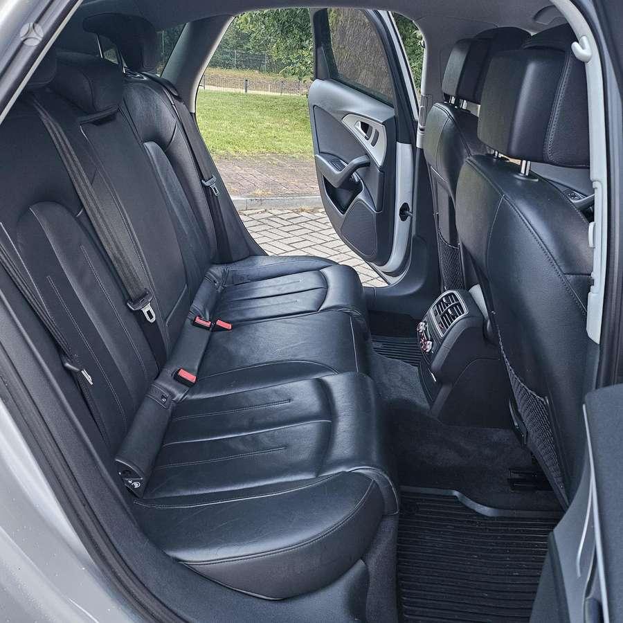 Grey Audi A6 2011 in Vilnius, with an engine capacity of 2.97 L and mileage of 327 thousand km for 7700 €, photo 11 on AUTOMOTO.COM.LV