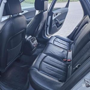 Grey Audi A6 2011 in Vilnius, with an engine capacity of 2.97 L and mileage of 327 thousand km for 7700 €, photo 12 on AUTOMOTO.COM.LV