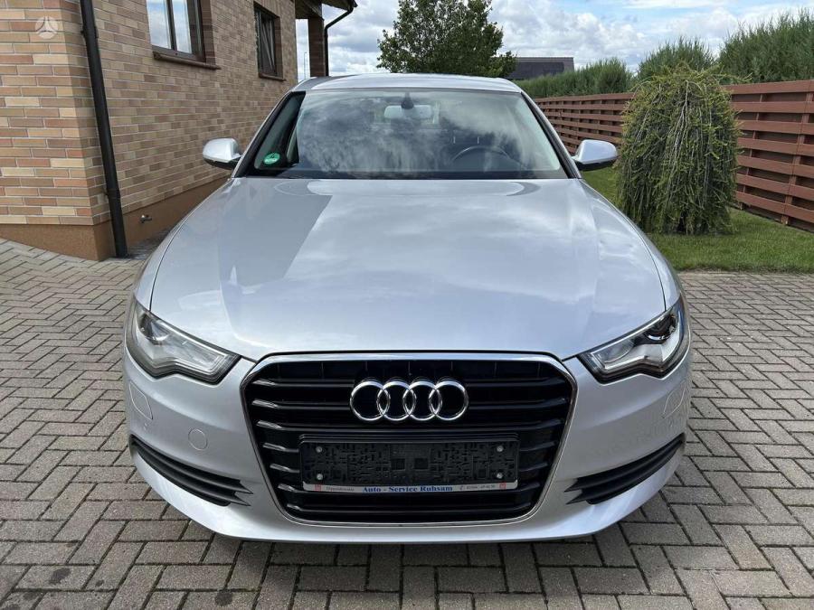 Grey Audi A6 2011 in Vilkaviskis, with an engine capacity of 2.97 L and mileage of 636 thousand km for 5300 €, photo 4 on AUTOMOTO.COM.LV