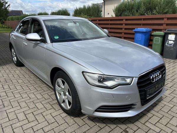 Grey Audi A6 2011 in Vilkaviskis, with an engine capacity of 2.97 L and mileage of 636 thousand km for 5300 €, photo 4 on AUTOMOTO.COM.LV