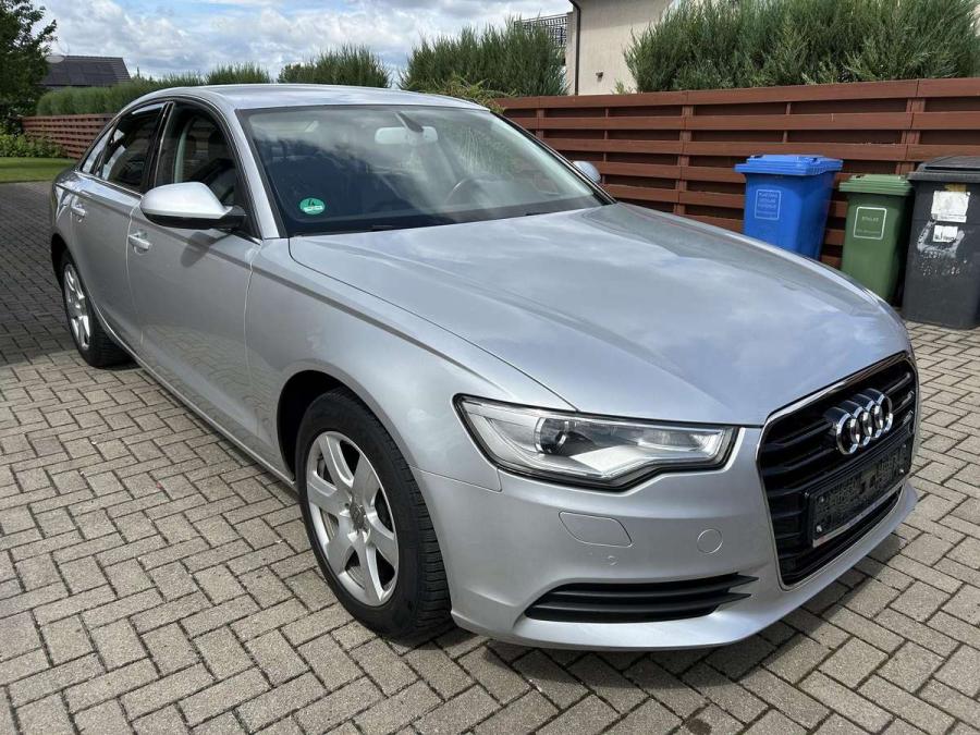 Grey Audi A6 2011 in Vilkaviskis, with an engine capacity of 2.97 L and mileage of 636 thousand km for 5300 €, photo 5 on AUTOMOTO.COM.LV