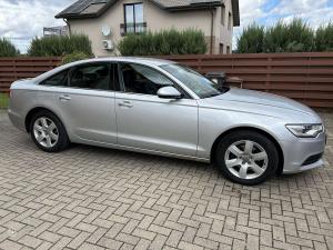 Grey Audi A6 2011 in Vilkaviskis, with an engine capacity of 2.97 L and mileage of 636 thousand km for 5300 €, photo 6 on AUTOMOTO.COM.LV