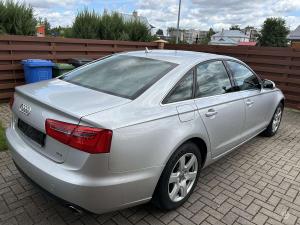 Grey Audi A6 2011 in Vilkaviskis, with an engine capacity of 2.97 L and mileage of 636 thousand km for 5300 €, photo 8 on AUTOMOTO.COM.LV