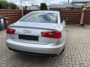 Grey Audi A6 2011 in Vilkaviskis, with an engine capacity of 2.97 L and mileage of 636 thousand km for 5300 €, photo 9 on AUTOMOTO.COM.LV