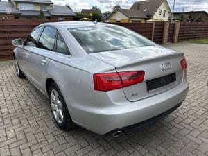 Grey Audi A6 2011 in Vilkaviskis, with an engine capacity of 2.97 L and mileage of 636 thousand km for 5300 €, photo 10 on AUTOMOTO.COM.LV