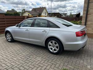 Grey Audi A6 2011 in Vilkaviskis, with an engine capacity of 2.97 L and mileage of 636 thousand km for 5300 €, photo 11 on AUTOMOTO.COM.LV