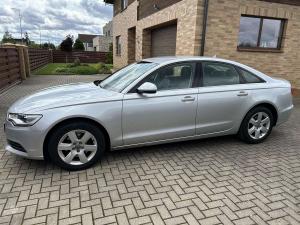 Grey Audi A6 2011 in Vilkaviskis, with an engine capacity of 2.97 L and mileage of 636 thousand km for 5300 €, photo 12 on AUTOMOTO.COM.LV