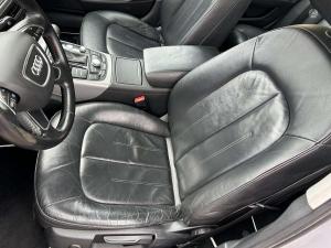 Grey Audi A6 2011 in Vilkaviskis, with an engine capacity of 2.97 L and mileage of 636 thousand km for 5300 €, photo 15 on AUTOMOTO.COM.LV