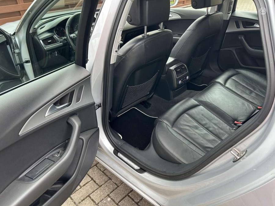 Grey Audi A6 2011 in Vilkaviskis, with an engine capacity of 2.97 L and mileage of 636 thousand km for 5300 €, photo 16 on AUTOMOTO.COM.LV