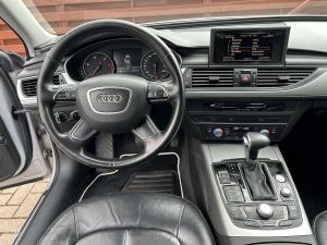 Grey Audi A6 2011 in Vilkaviskis, with an engine capacity of 2.97 L and mileage of 636 thousand km for 5300 €, photo 18 on AUTOMOTO.COM.LV