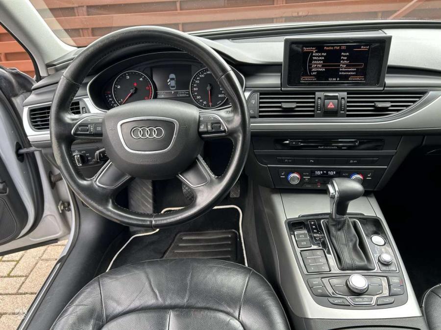 Grey Audi A6 2011 in Vilkaviskis, with an engine capacity of 2.97 L and mileage of 636 thousand km for 5300 €, photo 18 on AUTOMOTO.COM.LV