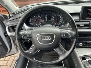 Grey Audi A6 2011 in Vilkaviskis, with an engine capacity of 2.97 L and mileage of 636 thousand km for 5300 €, photo 20 on AUTOMOTO.COM.LV