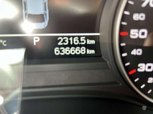 Grey Audi A6 2011 in Vilkaviskis, with an engine capacity of 2.97 L and mileage of 636 thousand km for 5300 €, photo 21 on AUTOMOTO.COM.LV
