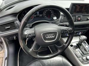 Grey Audi A6 2011 in Vilkaviskis, with an engine capacity of 2.97 L and mileage of 636 thousand km for 5300 €, photo 22 on AUTOMOTO.COM.LV