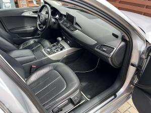 Grey Audi A6 2011 in Vilkaviskis, with an engine capacity of 2.97 L and mileage of 636 thousand km for 5300 €, photo 23 on AUTOMOTO.COM.LV