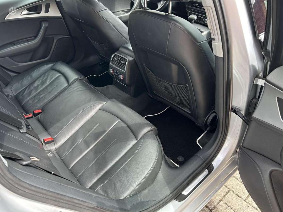 Grey Audi A6 2011 in Vilkaviskis, with an engine capacity of 2.97 L and mileage of 636 thousand km for 5300 €, photo 24 on AUTOMOTO.COM.LV
