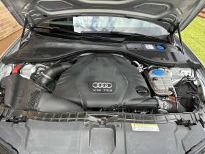 Grey Audi A6 2011 in Vilkaviskis, with an engine capacity of 2.97 L and mileage of 636 thousand km for 5300 €, photo 27 on AUTOMOTO.COM.LV