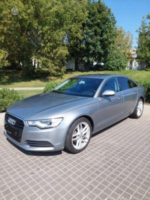 Grey Audi A6 2011 in Vilnius, with an engine capacity of 2.97 L and mileage of 313 thousand km for 9600 €, photo  on AUTOMOTO.COM.LV