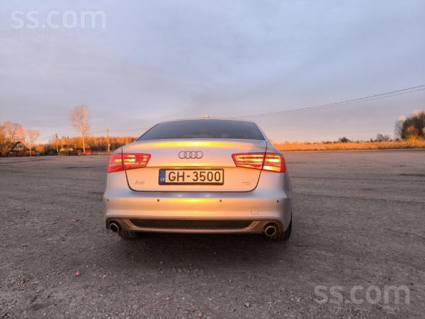 Grey Audi A6 2011 in Riga, with an engine capacity of 3.00 L and mileage of 240 thousand km for 8250 €, photo 6 on AUTOMOTO.COM.LV
