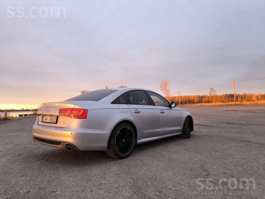 Серый Ауди А6 2011 в Рига, объемом двигателя 3.00 л и пробегом 240 тыс. км за 8250 €, фото 8 на AUTOMOTO.COM.LV