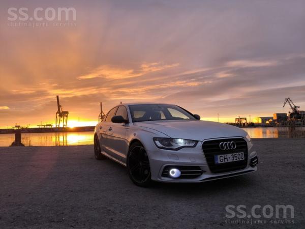 Grey Audi A6 2011 in Riga, with an engine capacity of 3.00 L and mileage of 240 thousand km for 8250 €, photo 9 on AUTOMOTO.COM.LV