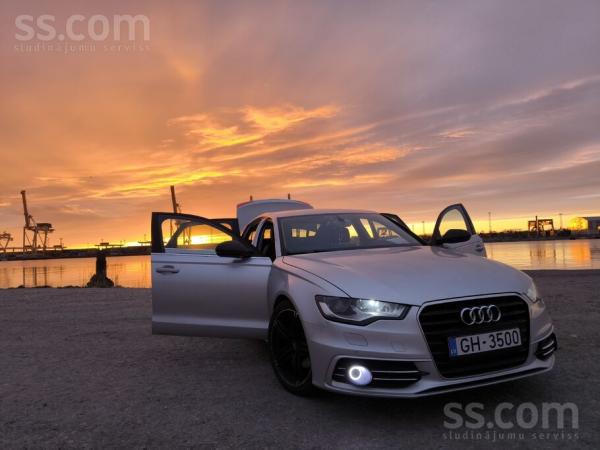 Grey Audi A6 2011 in Riga, with an engine capacity of 3.00 L and mileage of 240 thousand km for 8250 €, photo 10 on AUTOMOTO.COM.LV
