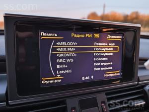 Серый Ауди А6 2011 в Рига, объемом двигателя 3.00 л и пробегом 240 тыс. км за 8250 €, фото 15 на AUTOMOTO.COM.LV